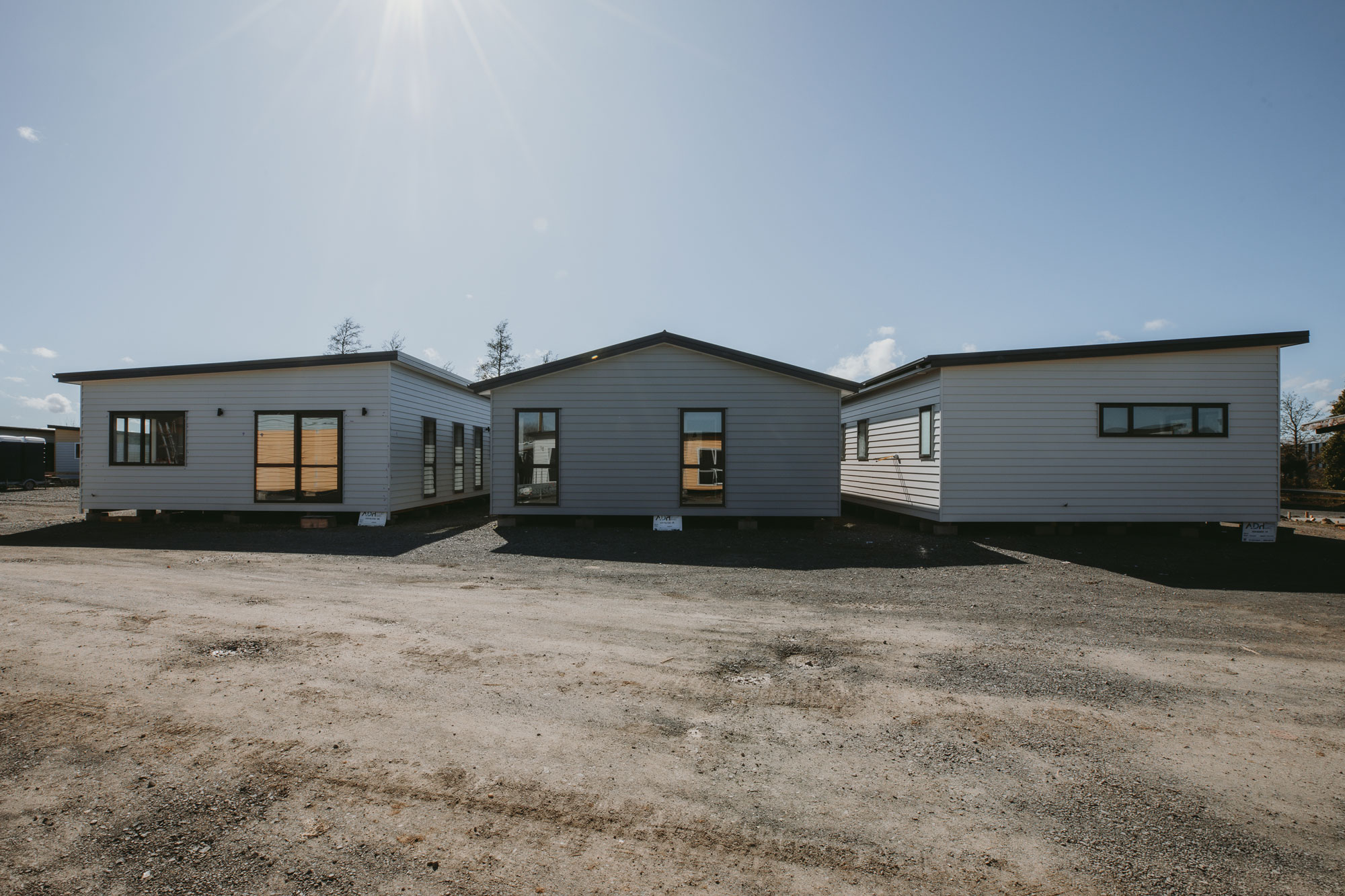 Multi House Developments – Modular Spaces