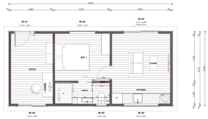 Raglan 40 - Modular Spaces