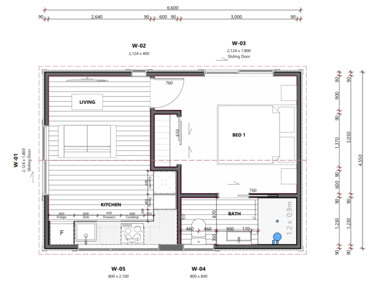 Waiheke 30 – Modular Spaces