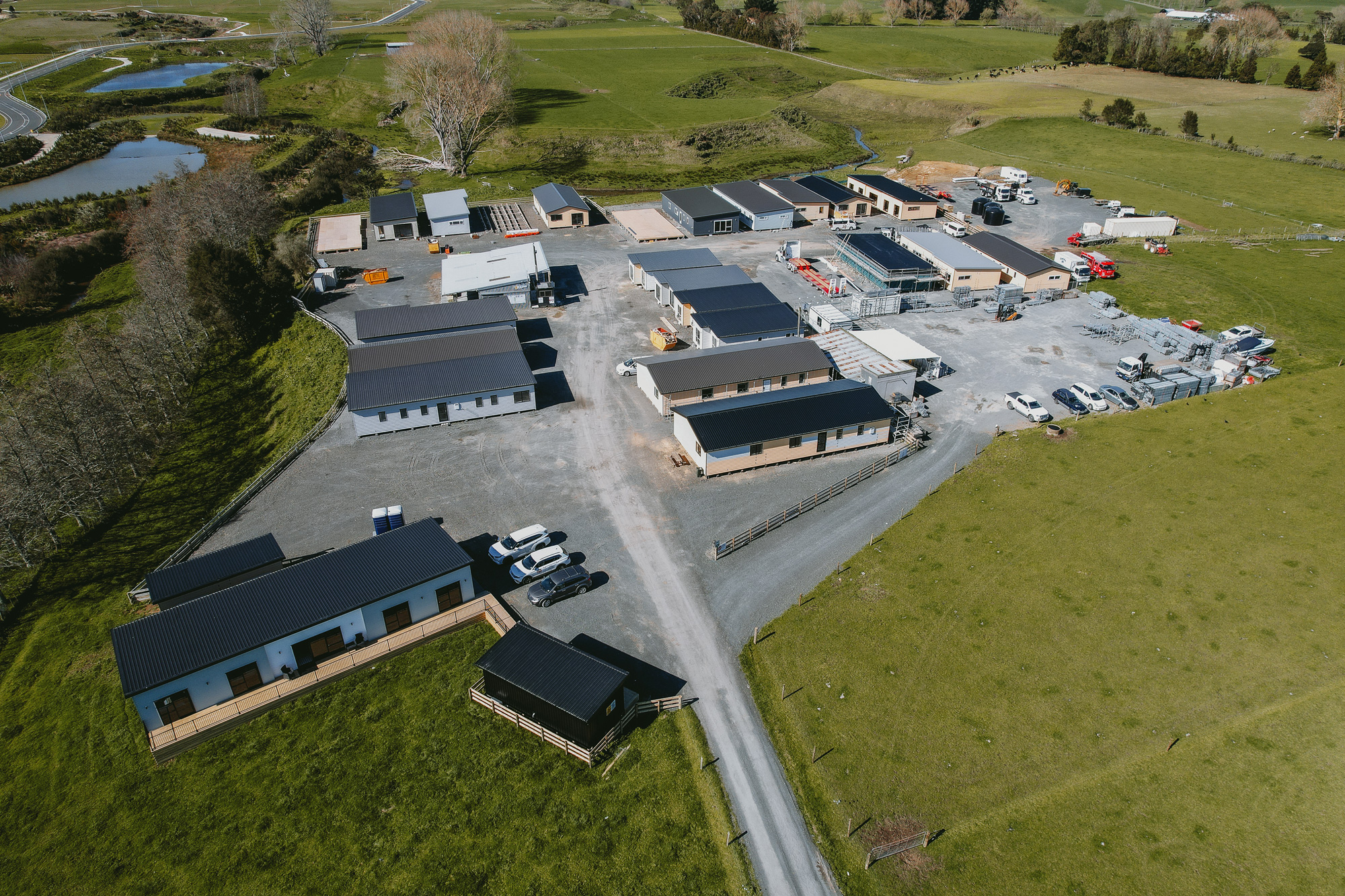 Finance - Modular Spaces